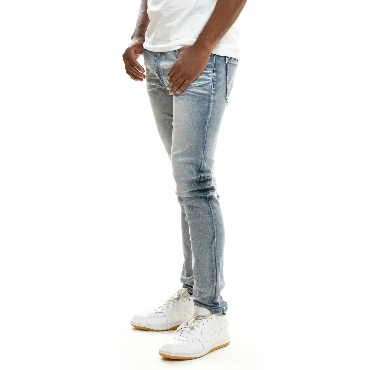 Switch Washed Jean (Ice Blue)