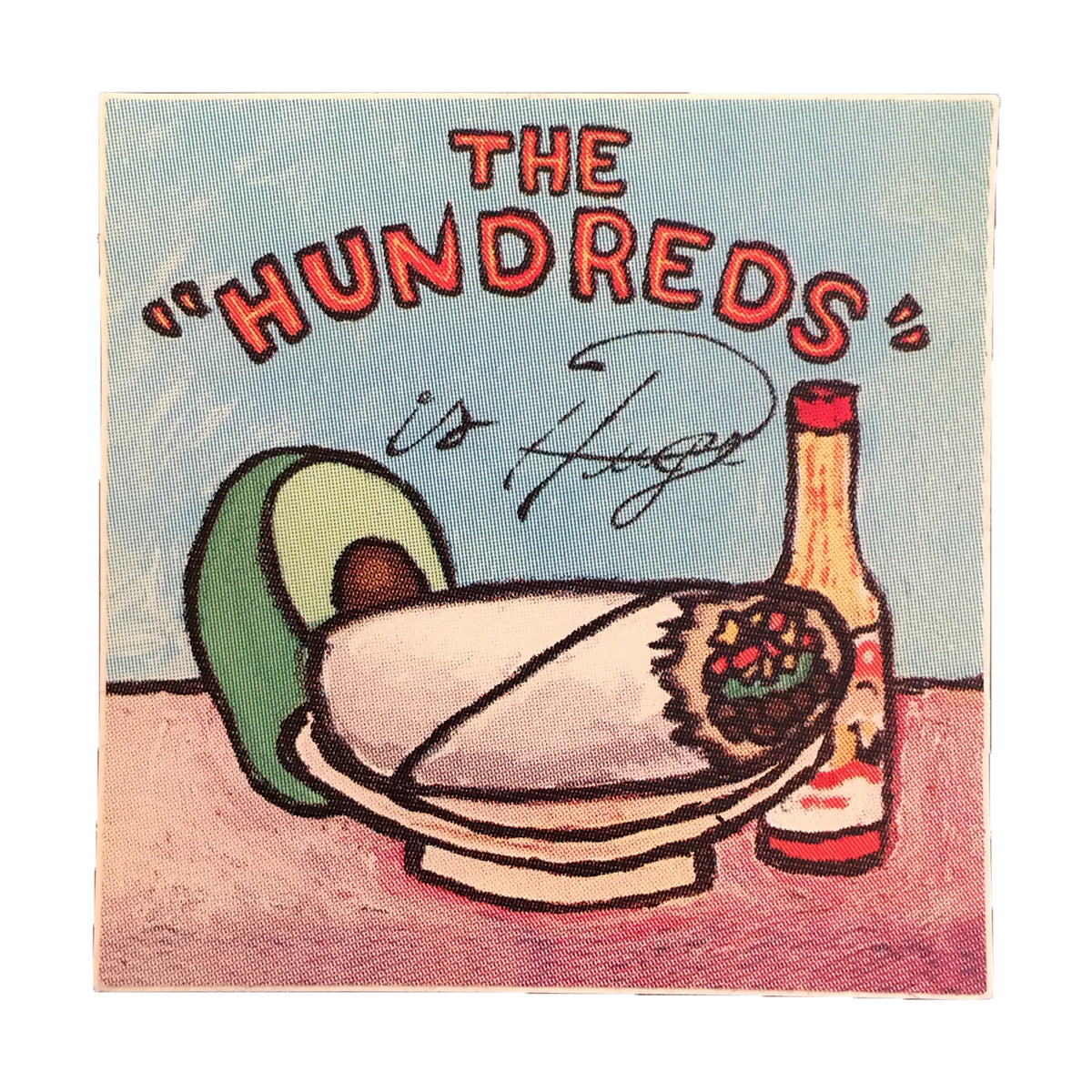 The Hundreds Lifestyle Sticker