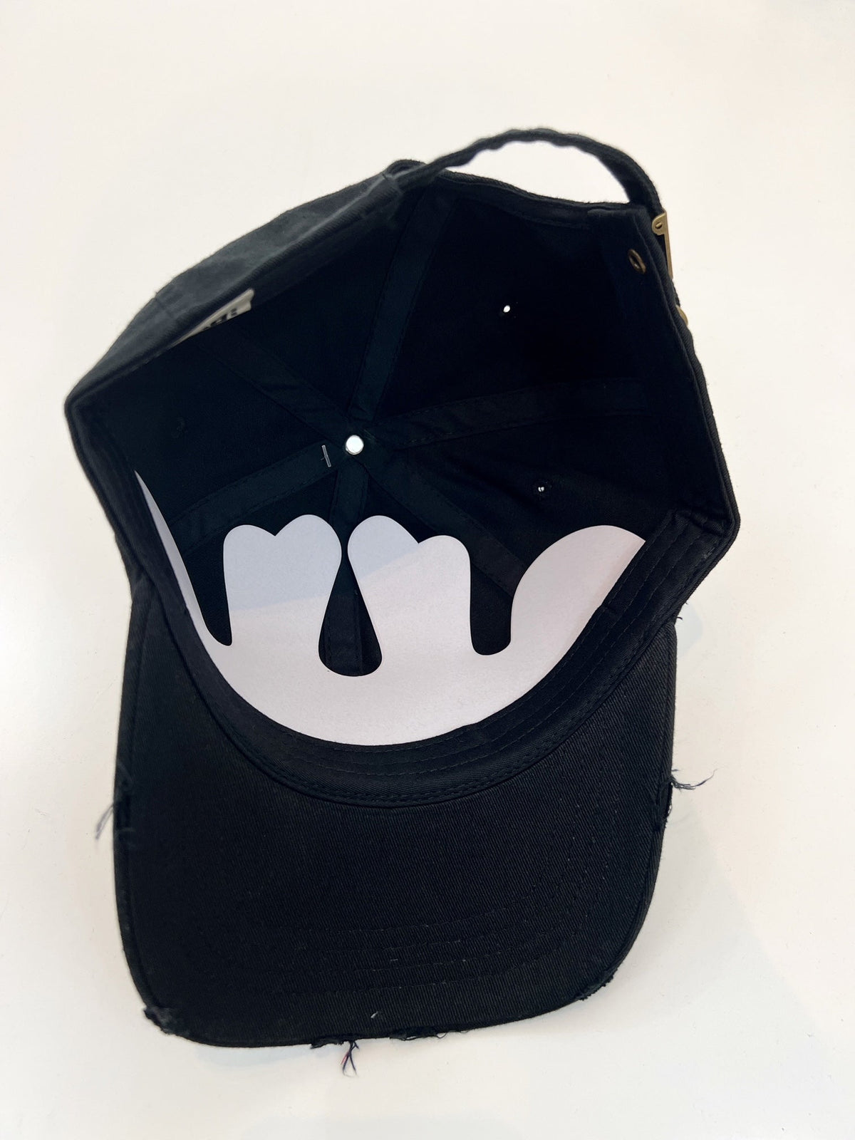 Muka Diamond Drip Dad Hat (Black)